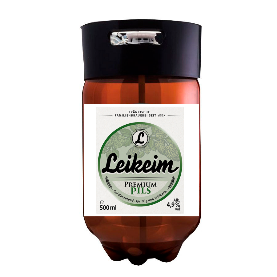 Пиво Leikeim Premium Pils светлый Пильзнер ПЭТ кег 30л за 13950 руб
